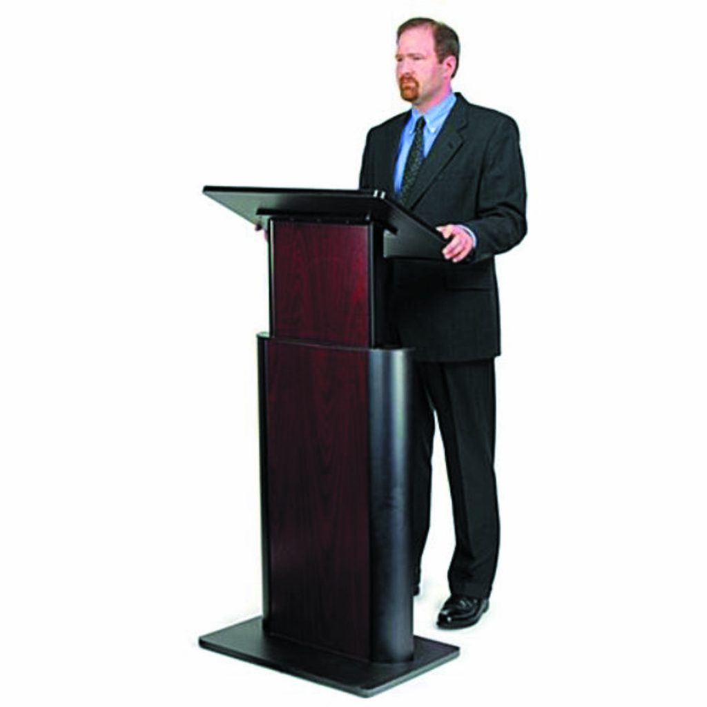 Height Adjustable Podium